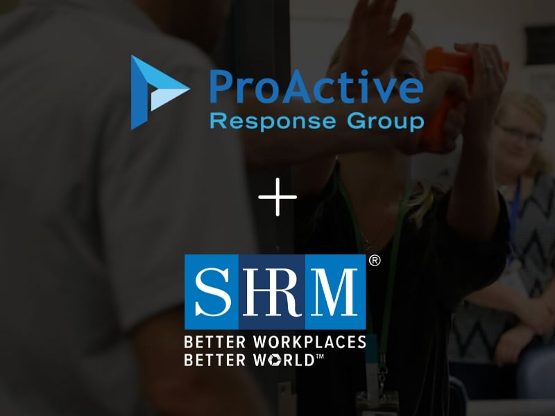 ProActive Response Group Approved as SHRM Recertification Provider
